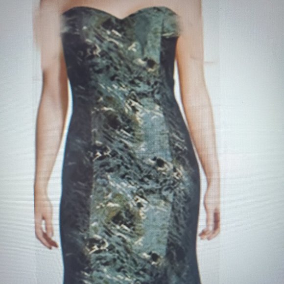 Alberto Makali | Dresses | Alberto Makali Offshoulder Texture Mermaid ...